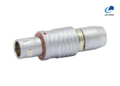 China Impact Resistance 100g 6ms Push Pull Cable Connector Ensuring IP50 Protection Grade Performance in Industrial Control Systems for sale