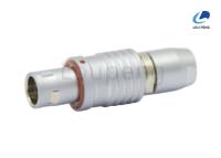 China Impact Resistance 100g 6ms Push Pull Cable Connector Ensuring IP50 Protection Grade Performance in Industrial Control Systems for sale