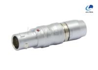 China Mechanical Operation Over 5000 Times Push-Pull Connector Copper Alloy Shell Material Temperature Range Meta -55°C to 250°C Durable for sale