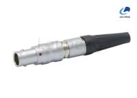 China Leakage Rate He less than 10 to the power of minus 7 mbar L s 1 Push Pull Electrical Connector Featuring Impact Resistance 100g 6ms for Industrial for sale