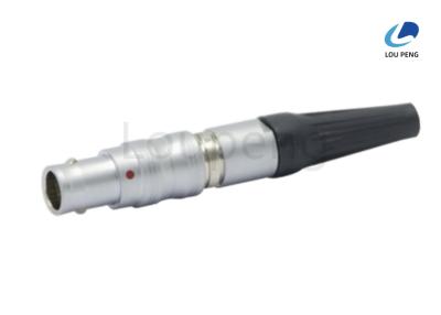 China Leakage Rate He less than 10 to the power of minus 7 mbar L s 1 Push Pull Electrical Connector Featuring Impact Resistance 100g 6ms for Industrial for sale