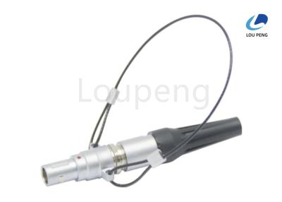 China Impact Resistance 100g 6ms Push Pull Circular Connector Featuring PPS Insulation Material Suitable for Industrial Applications for sale