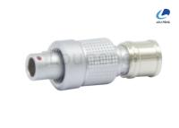 China IP50 Protection Grade Push-Pull Connector in Straight or Right Angle Orientation Designed for Humidity Up To 95 Percent at 60 Degrees Celsius for sale
