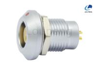 China Leakage Rate Less Than 10-7mbar L s-1 Push-Pull Connector With Solvent Corrosion Resistance PPSU And Anti Vibration Performance 10-2000Hz 15g for sale