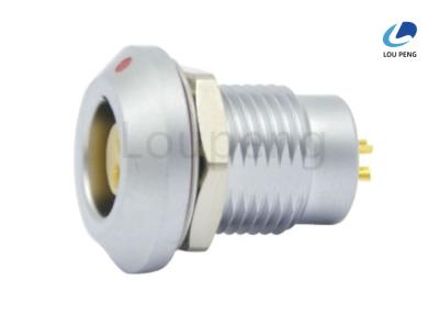 China Leakage Rate Less Than 10-7mbar L s-1 Push-Pull Connector With Solvent Corrosion Resistance PPSU And Anti Vibration Performance 10-2000Hz 15g for sale