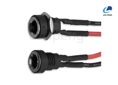 China Temperature Range Minus 40 Celsius To 105 Celsius Terminal Cable Wire Assembly With Up To 30A Current Rating Durable And Electrical Wiring for sale
