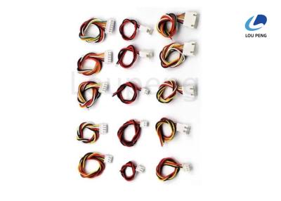 China Blue Terminal Wire Wire Harness Flexible Or Semi Rigid With Or Without Shielding Ideal For Electrical Assembly Projects for sale