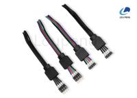 China Black Automotive Terminal Wire and Wire Harness Current Rating Up To 30A Perfect for Automotive Electrical Installations for sale
