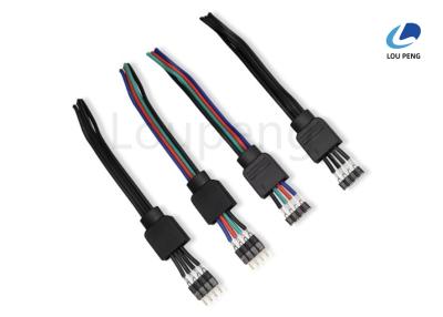 China Black Automotive Terminal Wire and Wire Harness Current Rating Up To 30A Perfect for Automotive Electrical Installations for sale