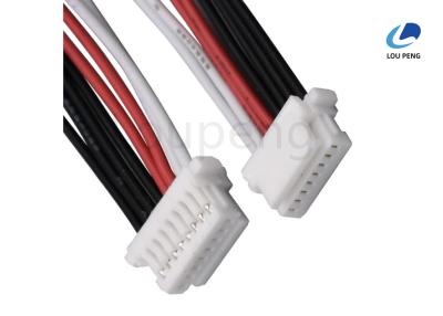 China Temperature Range Minus 40 Celsius To 105 Celsius Terminal Wire Wire Harness Automotive Teflon Insulation Material Durable for sale
