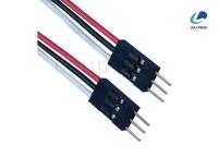 China Voltage Rating 300V To 600V Terminal Wire Wire Harness Aluminum Temperature Range Minus 40 Celsius To 105 Celsius Electrical Connection Harness for sale