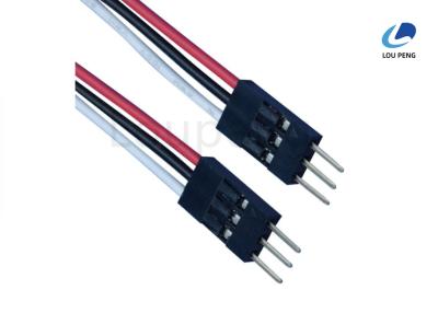 China Voltage Rating 300V To 600V Terminal Wire Wire Harness Aluminum Temperature Range Minus 40 Celsius To 105 Celsius Electrical Connection Harness for sale