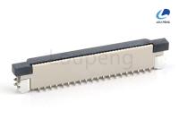 China FPC Connectors, Flex-to-Board, 28 Position, 0.5mm Pitch, Zero Insertion Force (ZIF), Vertical, Surface Mount for sale