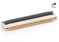China FPC Connectors, Flex-to-Board, 12 Position, 0.5mm Pitch, Zero Insertion Force (ZIF), Right Angle, SMT for sale