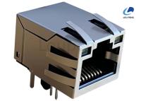 China RJ45 Connectors, RJ45, Single Port, Port Matrix Configuration 1 x 1, RJ Type Jacks & Plugs,Cat 3 for sale