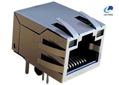 China RJ45 Connectors, RJ45, Single Port, Port Matrix Configuration 1 x 1, RJ Type Jacks & Plugs,Cat 3 for sale
