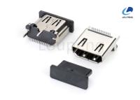 China Withstanding Voltage 500V AC Rms HDMI Connector 19 PIN Welding Temperature Max 260C Engineered for Performance in Harsh Environments for sale