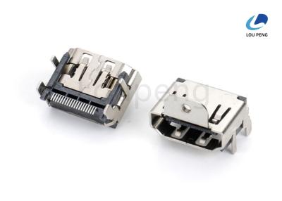 China 24K Gold Plated HDMI Connector Offering Aluminum Foil and Braided Shield Compatible HDMI Cable Connector for Performance for sale