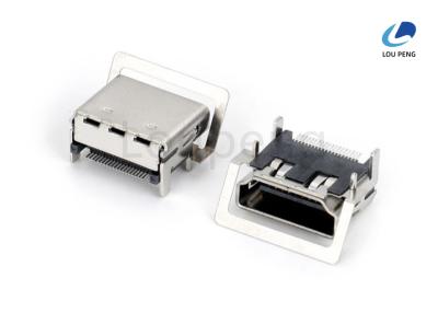 China Mating Force 44.1N Max HDMI Digital Audio Video Connector Providing Signal Transfer and Long Service Life in Commercial Electronics for sale