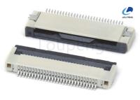 China Surface Mount Technology SMT FPC Board to Board Connector Featuring 500 Megohms Min Insulator Resistance Suitable for Electronics for sale