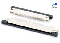 China Contact Resistance 20max FPC Ribbon Cable Connector Featuring Dielectric Withstanding AC 500V Connection for Flexible Printed Circuits for sale