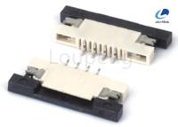 China 1.0mm Pitch FPC FFC Connector ZIF Type Tin Plated Flexible Flat Cable Connectors Providing Secure Electrical Connections for sale