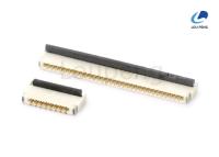 China AC 500V Dielectric Withstanding Flexible Printed Circuit Connector Offering ZIF Zero Insertion Force Locking Mechanism for Circuit Integration for sale
