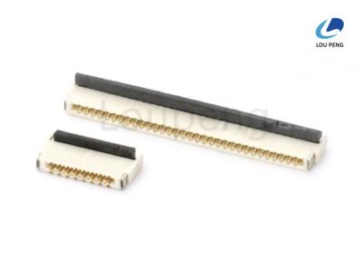 China AC 500V Dielectric Withstanding Flexible Printed Circuit Connector Offering ZIF Zero Insertion Force Locking Mechanism for Circuit Integration for sale