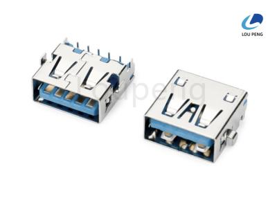 China Dielectric withstanding AC 100V USB Connector Contact Current Rating 3.0A for VBUS Pin Recommended Process IR Reflow 260°C 3 5 Sec for sale