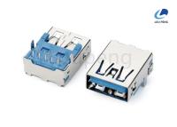 China Overall insertion force 3.57kgf MAX Universal Serial Bus Connector dielectric withstanding AC 100V suitable for electronic device applications for sale