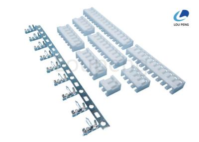 China Electrical Housing for Wafer Terminals Voltage Rating 250V White Black Grey Housing Wafer Terminal Designed to Support Electrical Connections for sale