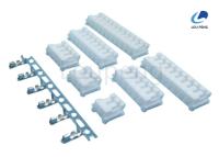 China Electrical Housing for Wafer Terminals Voltage Rating 250V White Black Grey Housing Wafer Terminal Designed to Support Electrical Connections for sale