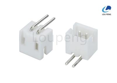 China White Housing Wafer Terminal Insulator Material PA46 UL94V0 RoHS Compliant After Environmental Testing 30MΩ Max Electrical Connector Component for sale