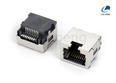 China Retention Strength 50N Minimum RJ45 Modular Jack Connector Type RJ45 Network Interface for Data Communication Applications for sale