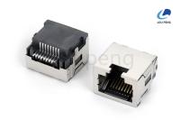 China Retention Strength 50N Minimum RJ45 Modular Jack Connector Type RJ45 Network Interface for Data Communication Applications for sale