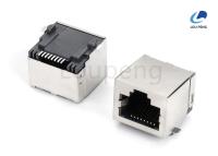 China Plastic Polycarbonate Housing Material LAN Cable Connector Engineered with Operating Life 750 Cycles Minimum Ensuring Data Transmission for sale