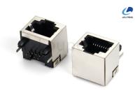 China Contact Resistance 20 30mΩ Max RJ45 LAN Connector Mating Force 30N 3.06KGf Max After Furnace 48 Hours Test 6.2kg 7.2kg for sale