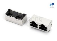 China 125 VAC RMS Voltage Rating RJ45 Ethernet Plug Gold Plated Contact Ideal for Network Cable Assembly and Data Transmission for sale