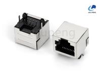 China Insulation Resistance 500 1000MΩ Min at 500V DC Ethernet Network Connector Contact Resistance 20 30mΩ Max Durable Industrial Grade for sale