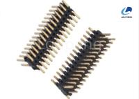 China Copper Alloys PIN Header Connector Male 2 To 40 Pins Durable Electrical Connection Solutions for Industrial Applications for sale