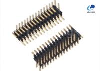 China Plastics Height 2.0mm Surface Mount Pin Header Featuring Phosphor Bronze Pins Designed for Electronic Circuit Integration for sale