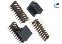 China 3.0AMP Through Hole Pin Header With Operation Temperature Range Minus 65 Celsius To Plus 125 Celsius Connector For Circuit Board for sale