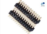 China Processing Temperature 260C For 10 Seconds PIN Header Connector Featuring Various Plastics Height Choices and Durable Pin Material Phosphor Bronze Brass for sale