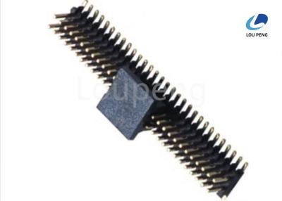 China Insulation Resistance 1000M Ohms Min Single Row Pin Connector Connector for Electrical Connections in Automation Equipment for sale