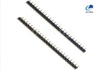 China Operation Temperature Minus 65 Celsius To Plus 125 Celsius Pin Header Connector Offering Pin Numbers 2 To 40 Pins For Industrial Electronics for sale