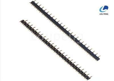 China Operation Temperature Minus 65 Celsius To Plus 125 Celsius Pin Header Connector Offering Pin Numbers 2 To 40 Pins For Industrial Electronics for sale