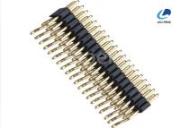 China Operation Temperature Minus 65 Celsius To Plus 125 Celsius Pin Header Connector With Insulator LCP Nylon PA6T PBT Plus 30 Percent Glass Fiber UL94V0 for sale