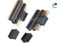 China Retention Force 700g Min Pin Header Connector Vertical Right Angle SMT Single Row Double Row Three Rows Durability 100 Cycles for sale