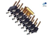 China Double Row PIN Header Connector Vertical SMT Insulation Resistance 5000 Megaohms Min Durability 100 Cycles PCB Connector for sale