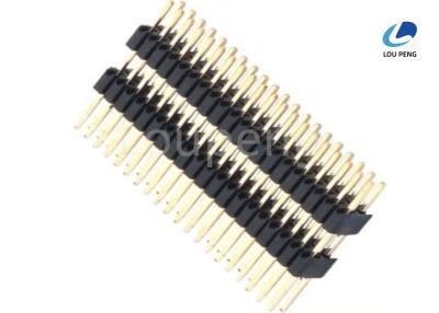 China Gold Plating Pin Header Connector Offering Durable and Stable Electrical Performance for Complex Circuit Board Assemblies for sale